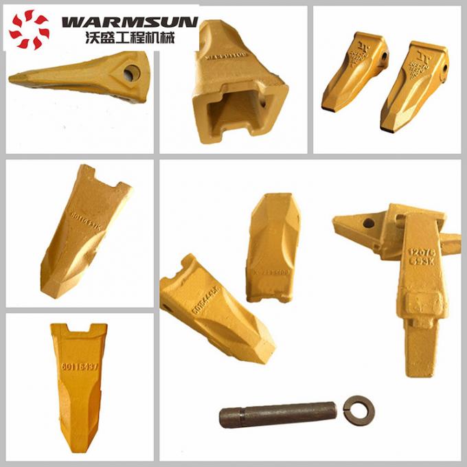61002587P Bucket Tooth 9W8452RC(LC450RC) Anti Corrosion Excavator ...